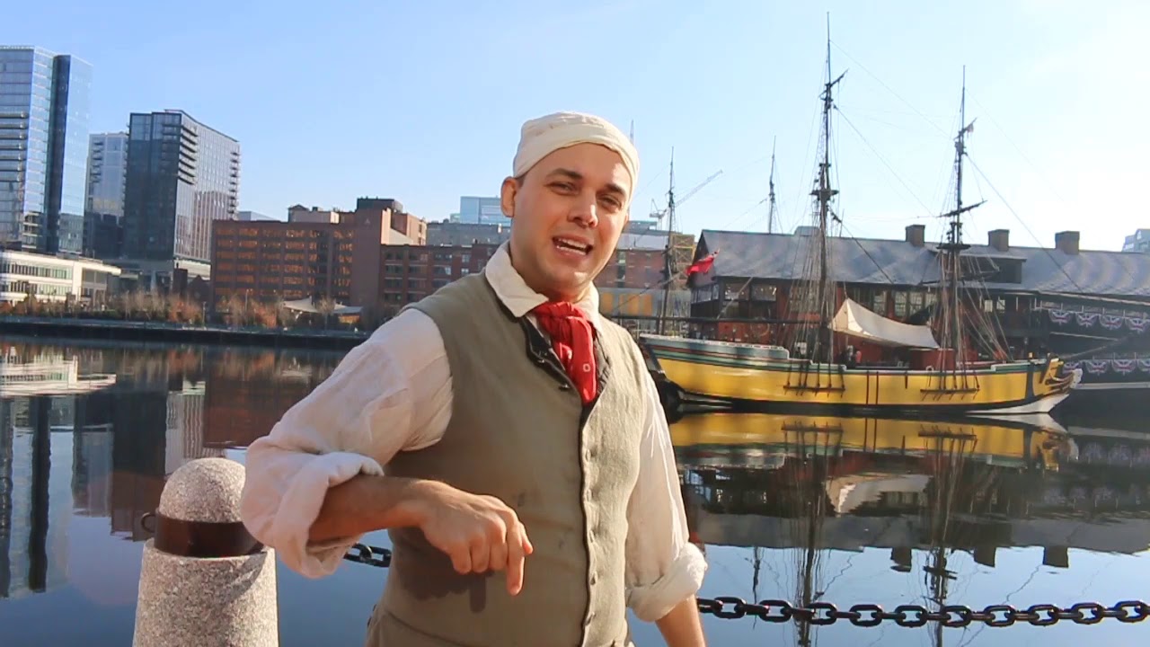 The Boston Tea Party - YouTube