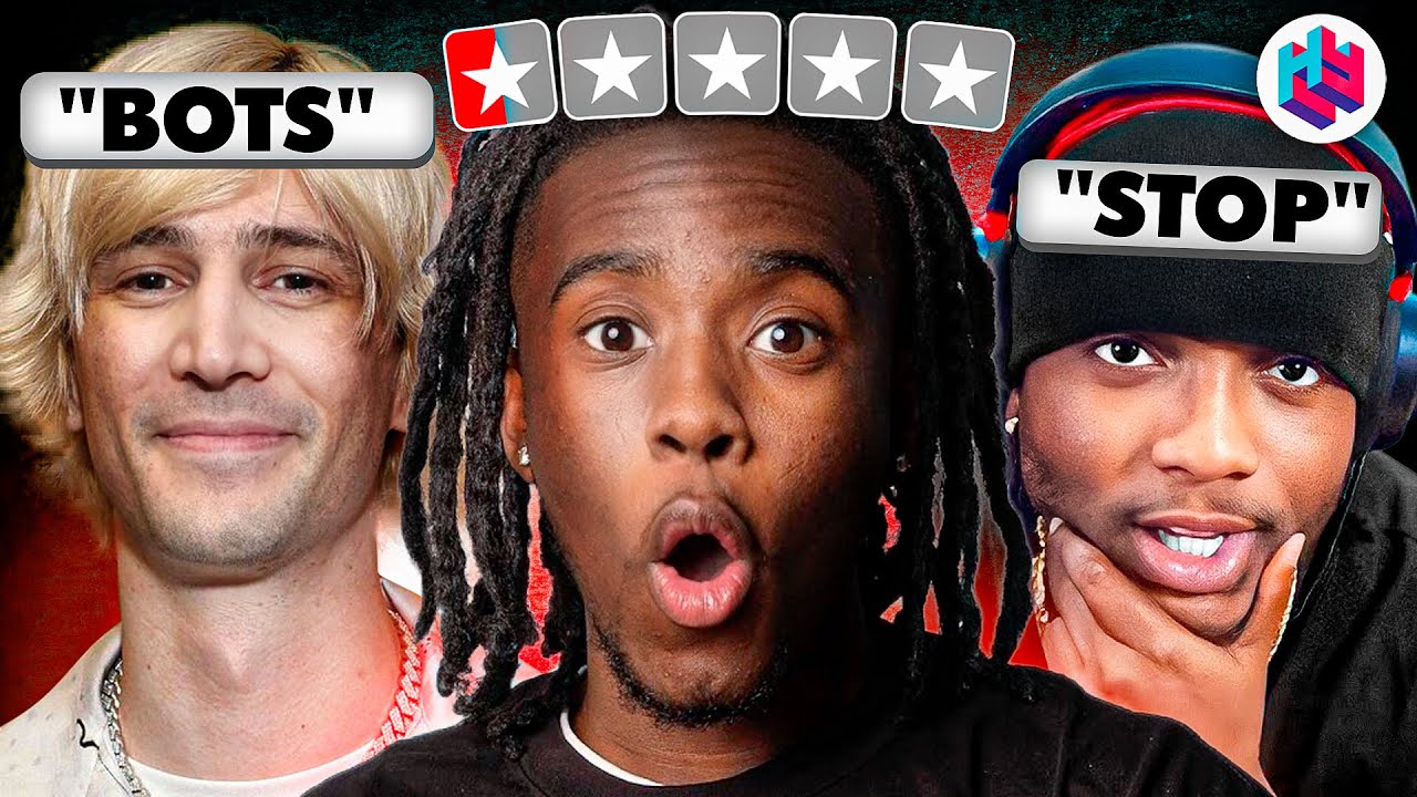 Kai Cenat Dragged Into Huge Streamer Beef - YouTube