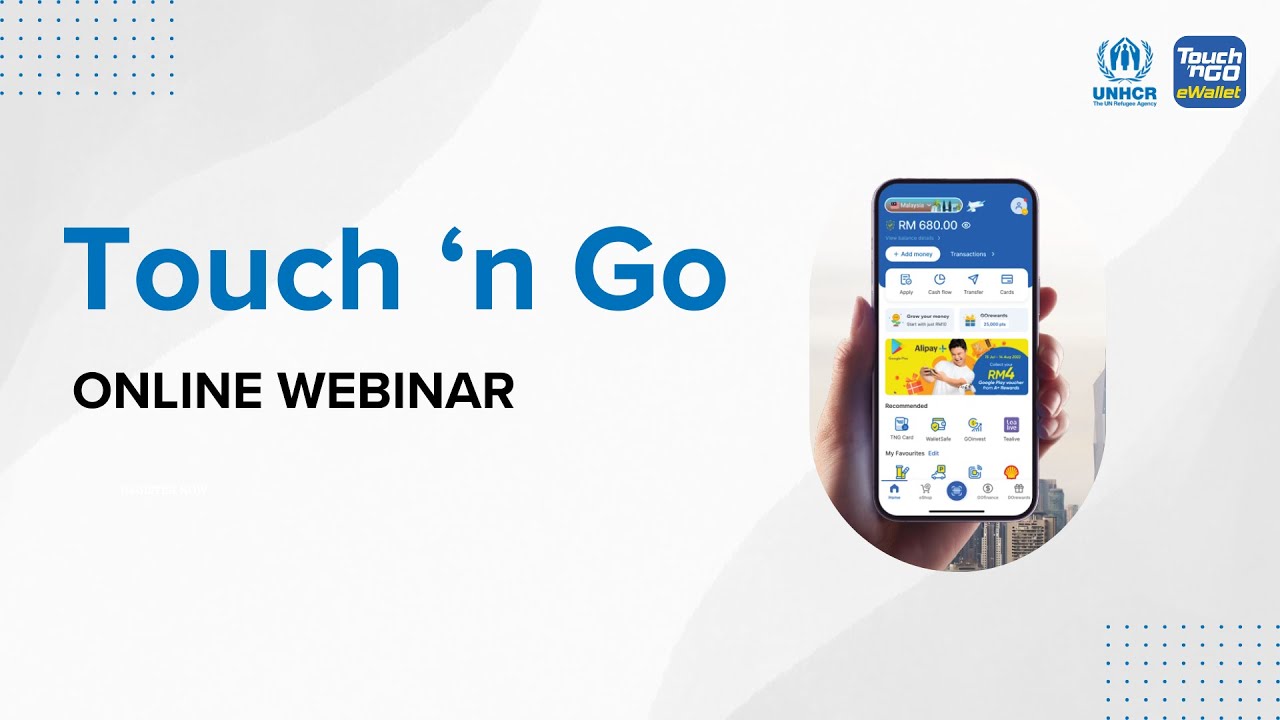 Touch 'n Go webinar (English) - YouTube