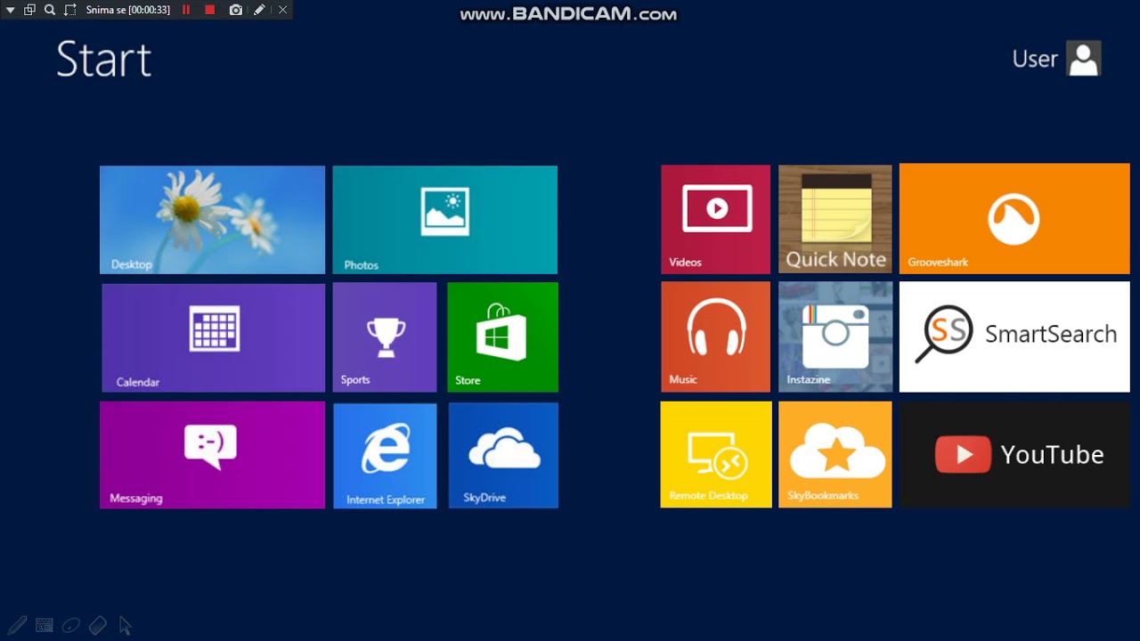 Windows 8 In Powerpoint - YouTube