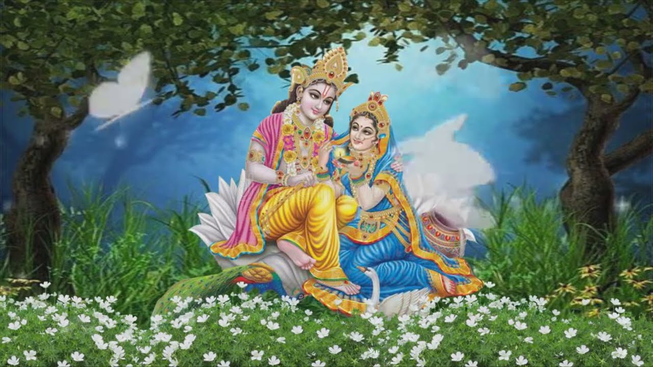 krishna green screen || radhe radhe background || lord krishna green ...