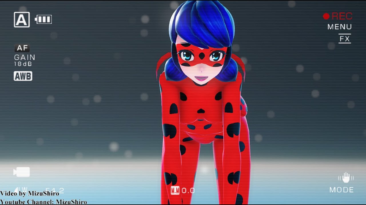 【MMD Miraculous】Sexy Back (Ladybug)【60fps】 - YouTube