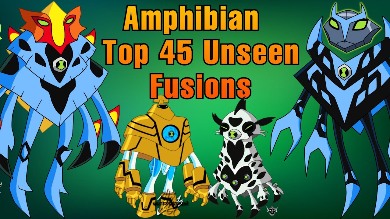 Ben 10 Omniverse Amphibian