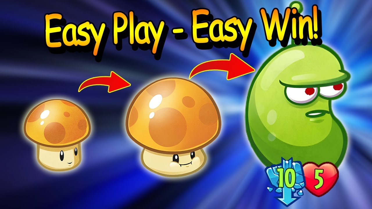 A Simple Deck That Easy Play - Easy Win! PvZ Heroes - YouTube