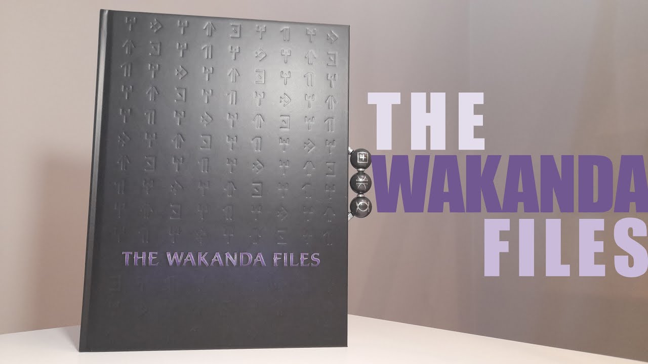 The Wakanda Files: A Technological Exploration of the Avengers and ...
