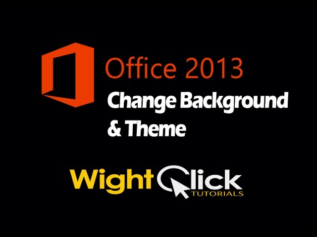 Microsoft Office 2013 Logo Winux10