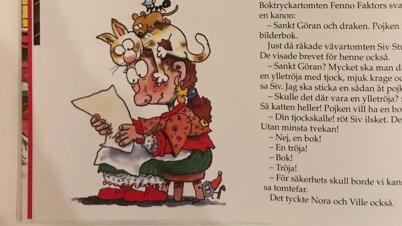 Tomtefar och trolltrumman - YouTube