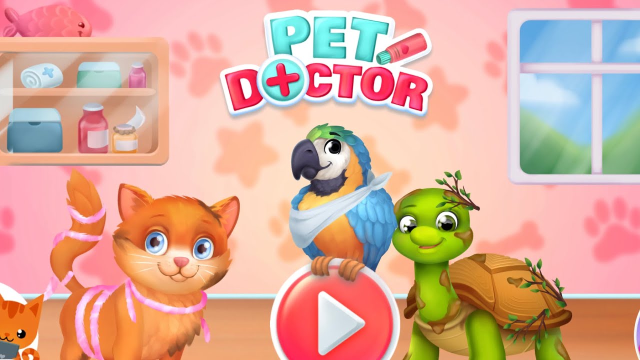 Space Vet Doctor Games Take care your space Pet 😍 ~ D&S for kids - YouTube