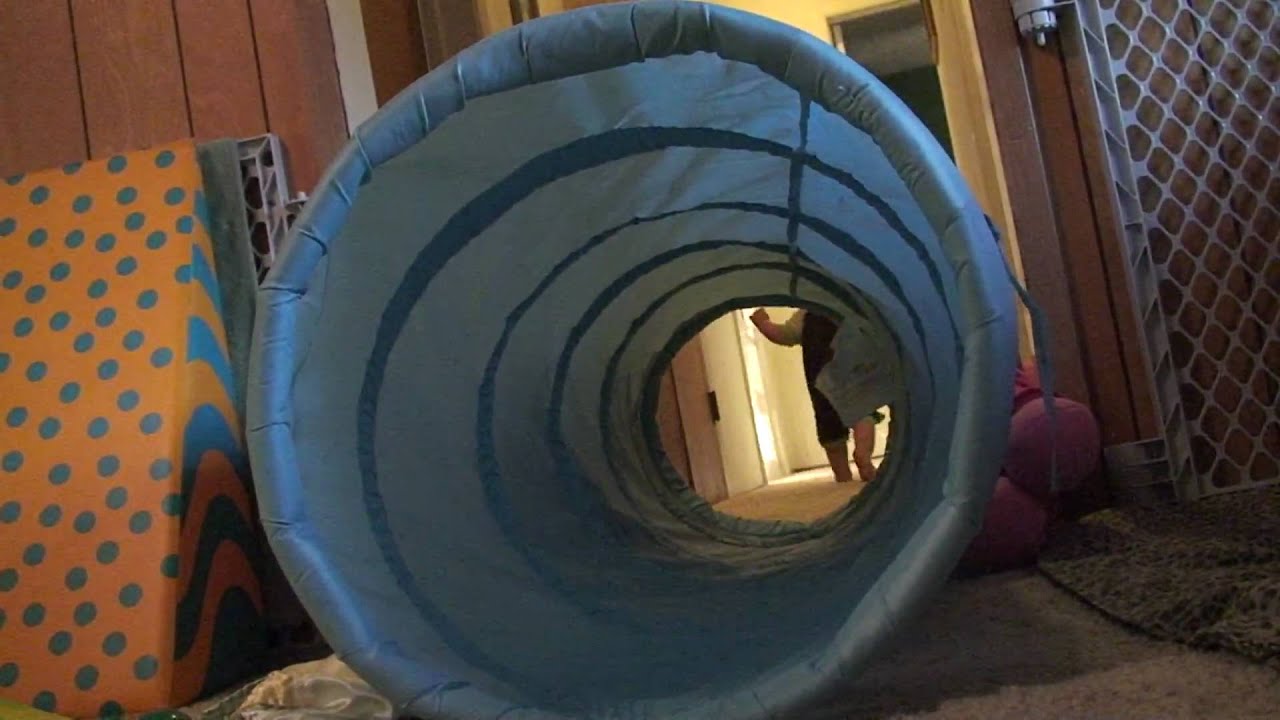 Tunnel fun part 2 - YouTube
