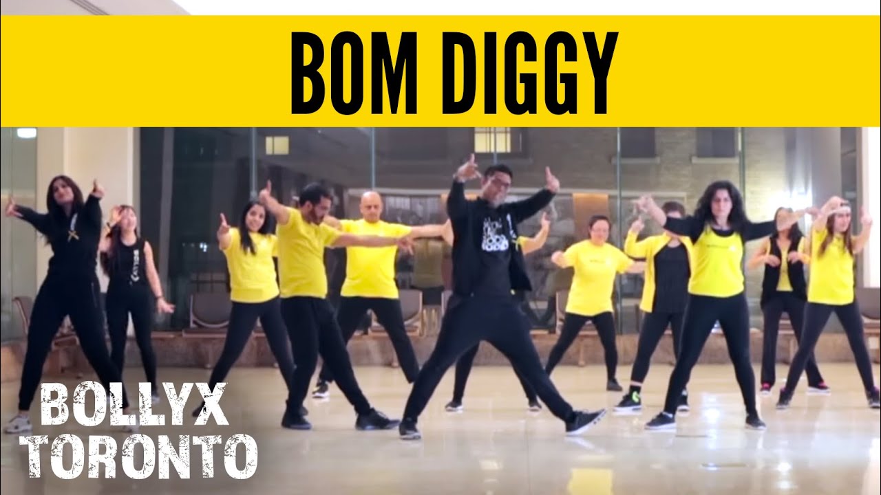 Bom Diggy | Zack Knight x Jasmin Walia | Bollywood Music Video | BollyX ...