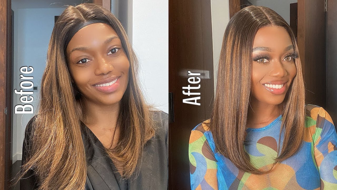 Wig too small Watch me finesse it feat Idefine - YouTube