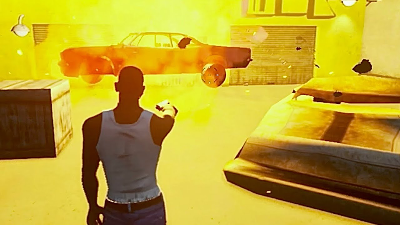 GTA San Andreas Netflix Remastered - Nines And AK’s - YouTube
