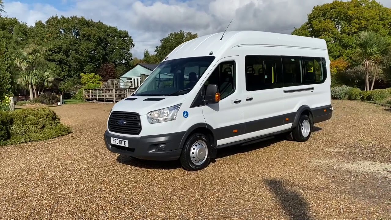 Ford Transit Accessible Minibus - YouTube