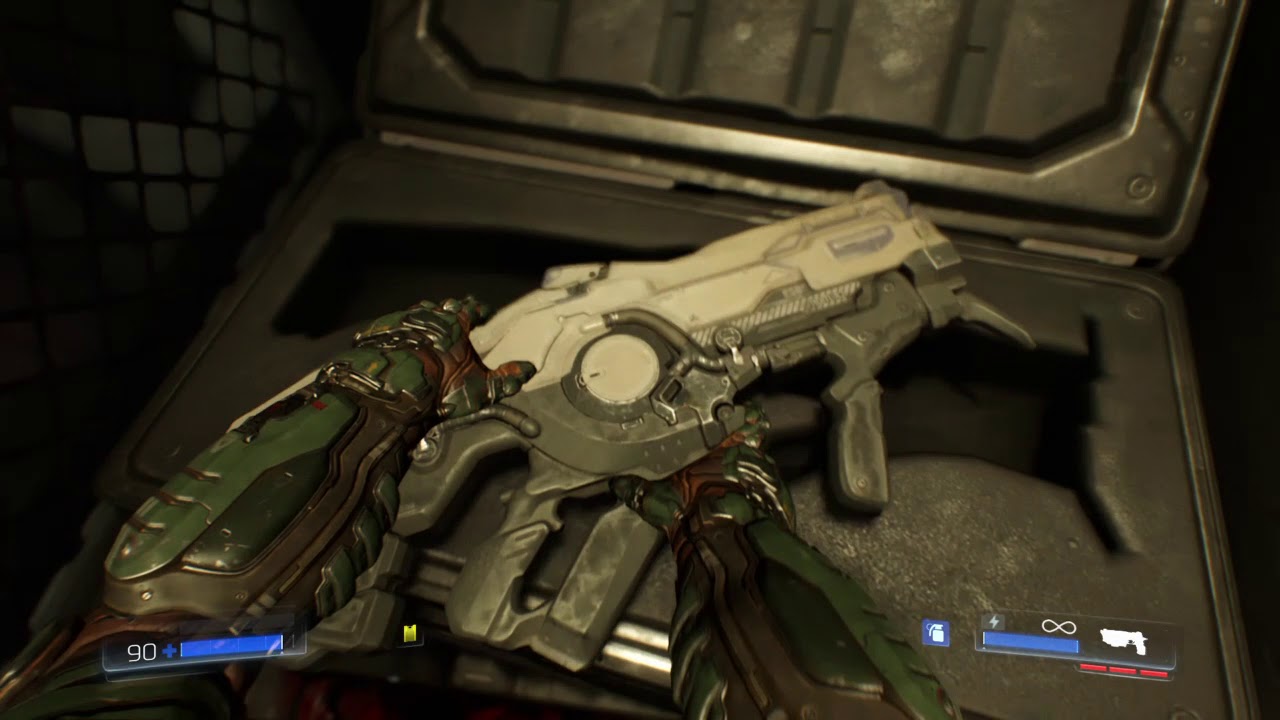 DOOM plasma rifle - YouTube