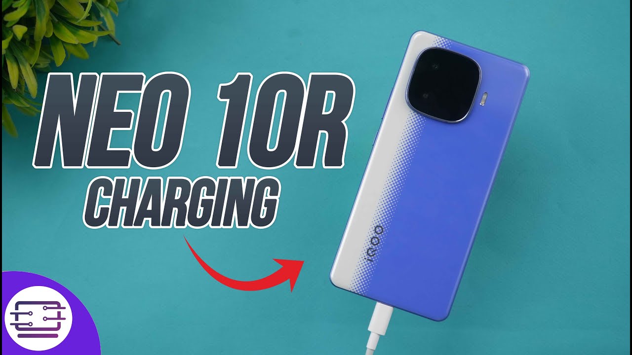 iQOO Neo 10R Charging Test ⚡️ 80W Flash Charger 🔋 - YouTube