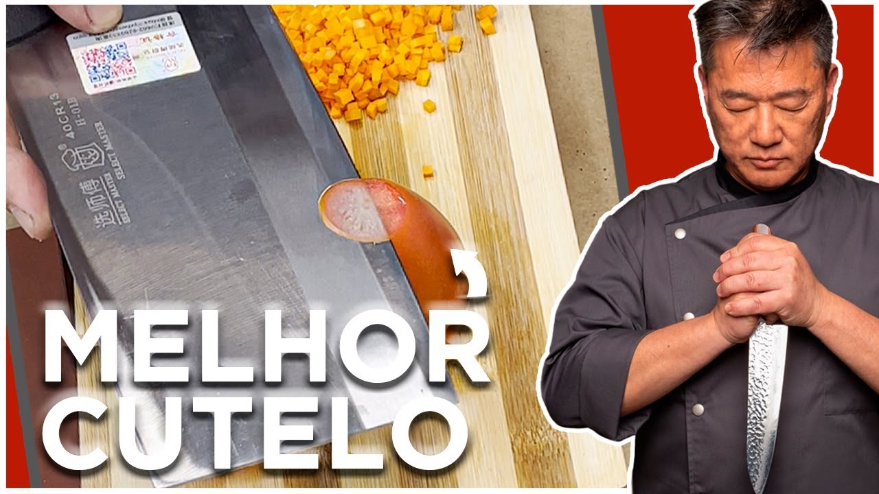 Como este Cutelo Chinês vai te conquistar + brinde! - YouTube