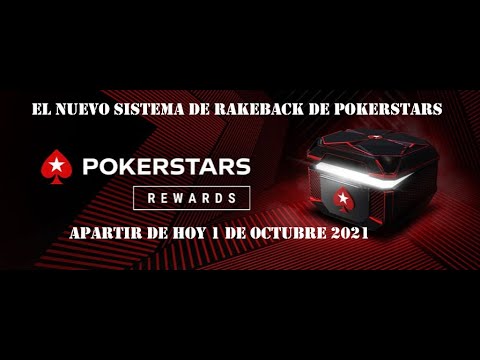 El nuevo sistema de rakeback de pokerstars apartir de hoy 1 de octubre ...