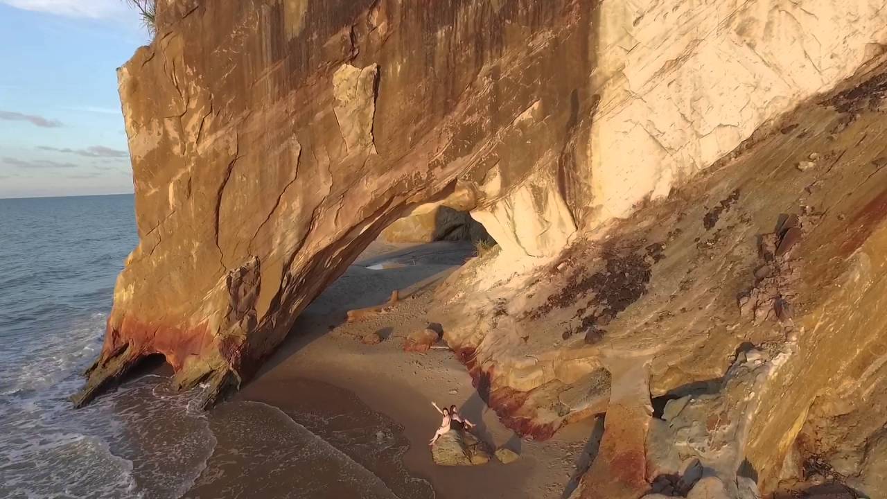 Tusan Beach Bekenu Miri Sarawak (Dji Phantom 3 Professional) - YouTube