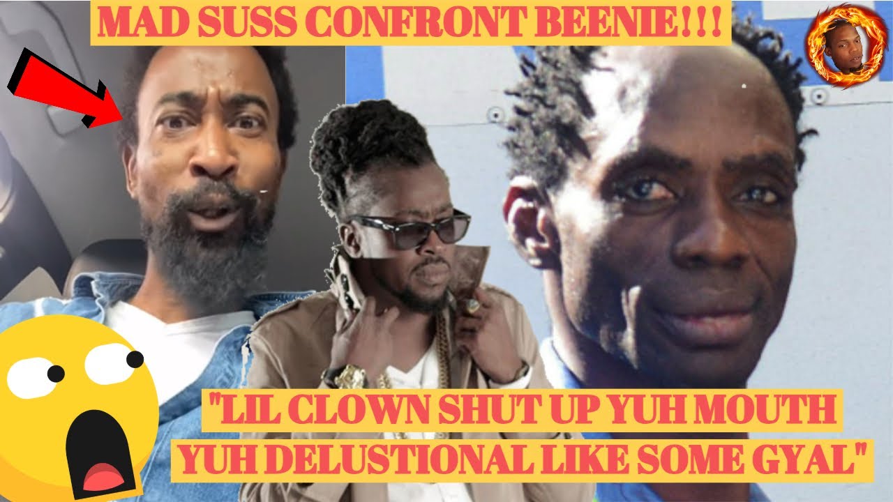 MAD SUSS Finally CLAP At BEENIE MAN Ninja MAN Praise VYBZ KARTEL In New ...