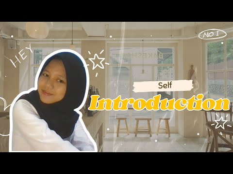 Self Introduction - YouTube