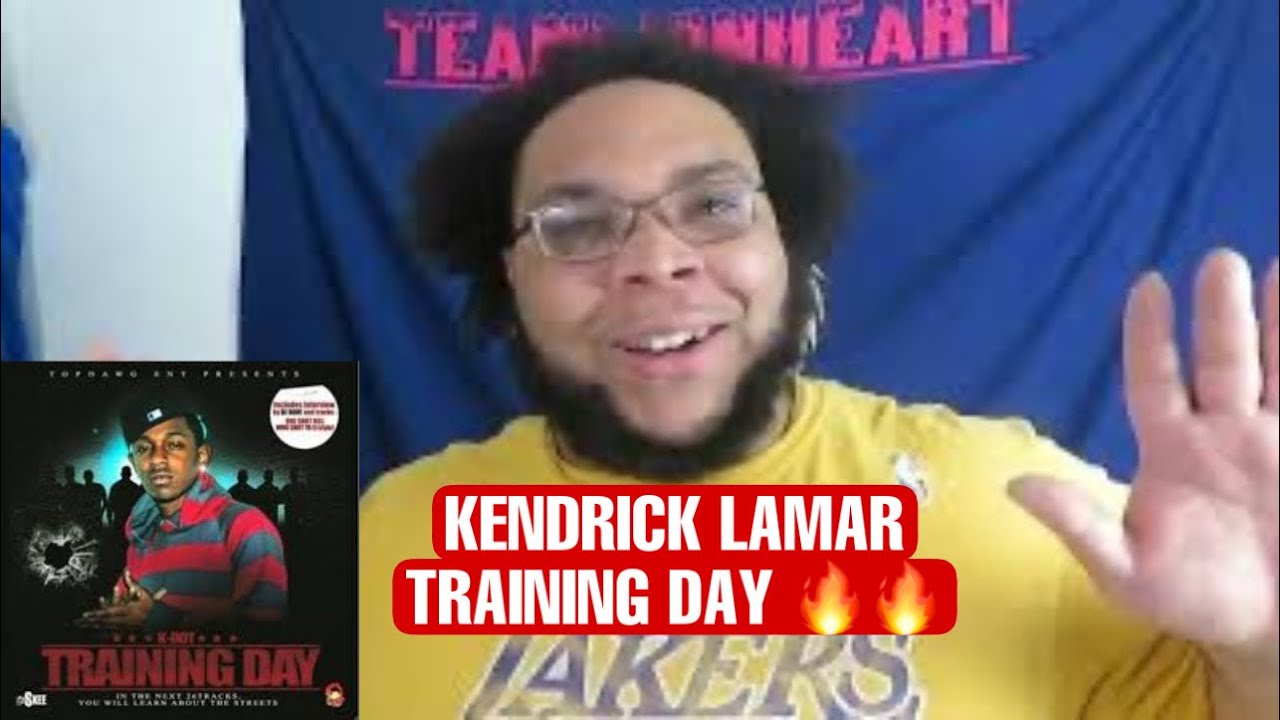 KENDRICK LAMAR (K. DOT) "TRAINING DAY" REACTION/REVIEW!!! - YouTube