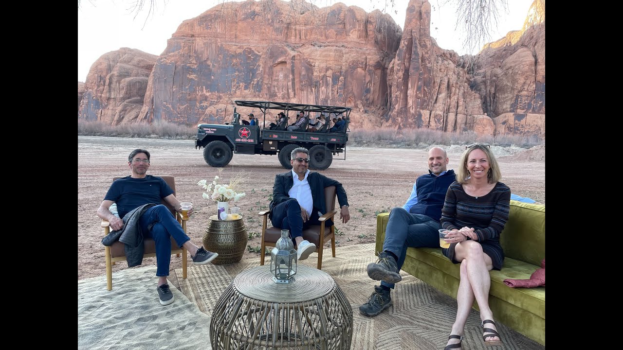 Summit Sotheby's Moab Opening Weekend - YouTube