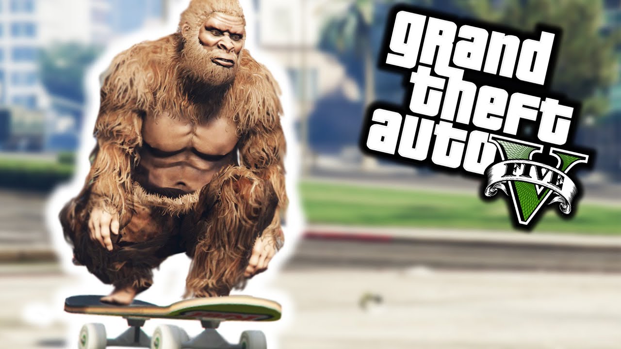 SKATE MOD IN GTA 5! (GTA 5 Mods Funny Moments) - YouTube