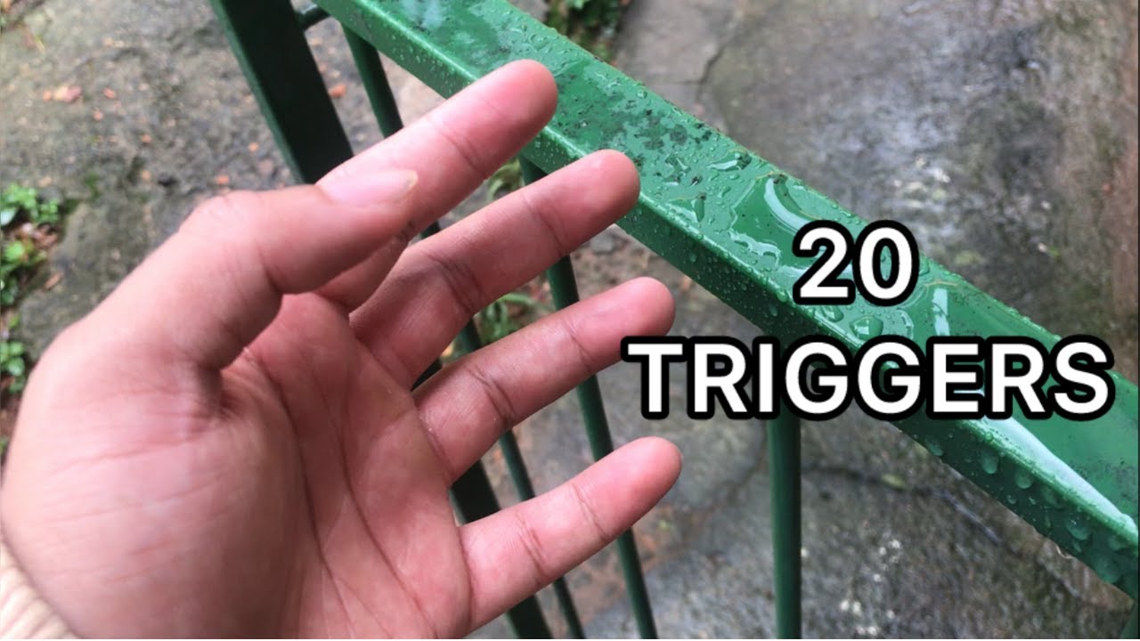 Asmr 20 Triggers Fast And Aggressive Youtube