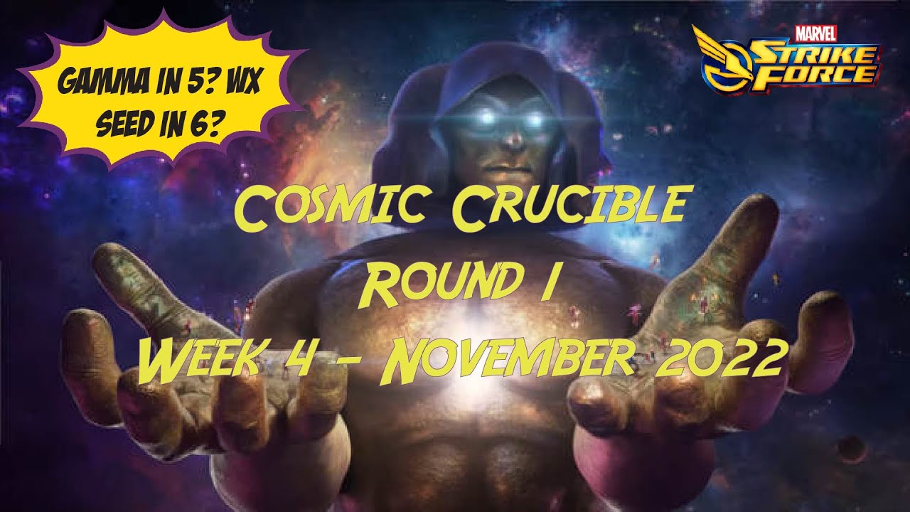 Dorky Dad Counter Big Fail in 5!?!? - WX Seed in 6? - Cosmic Crucible ...