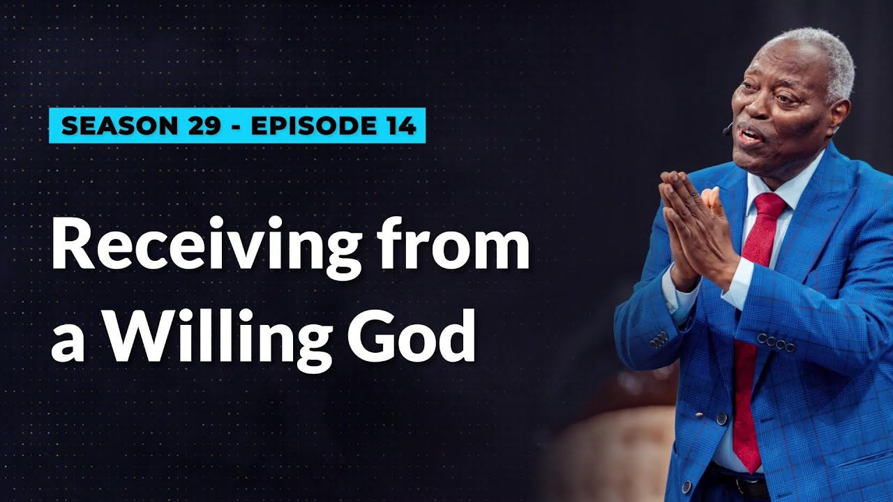 GCK Daily 434 || Receiving From A Willing God || Pastor W.F Kumuyi ...