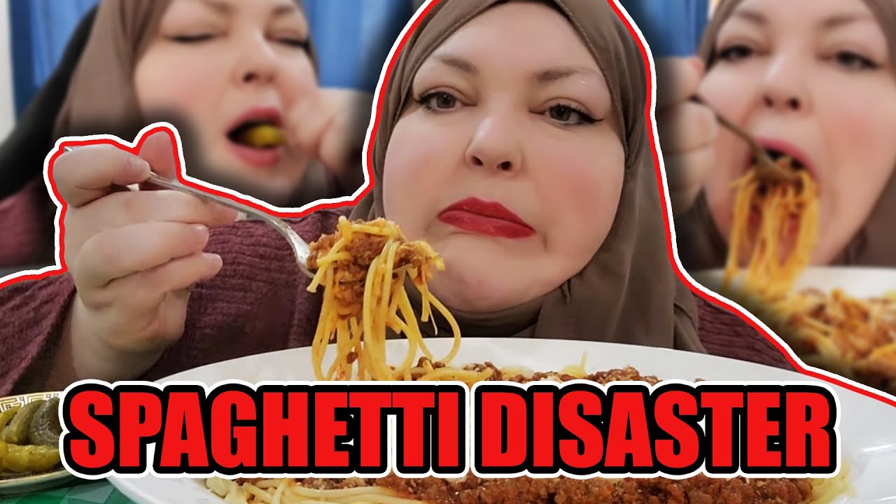 Foodie Beauty's Homemade Spaghetti Mukbang, Cheese for Days - YouTube