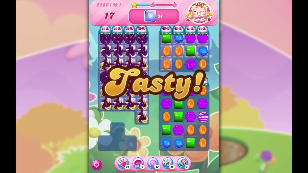 Candy Crush Saga Level 2285 - YouTube