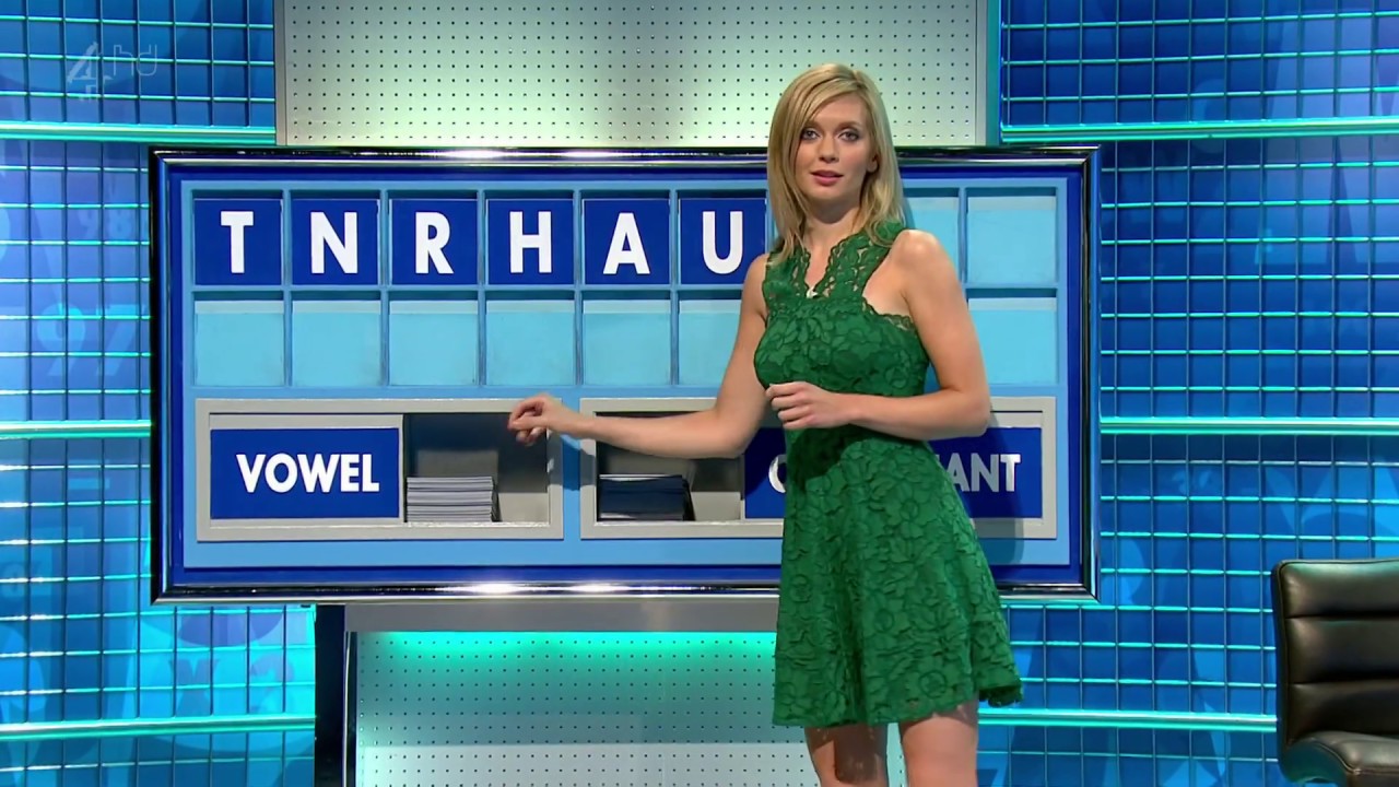 Rachel Riley - Countdown 05/08/2015 - YouTube