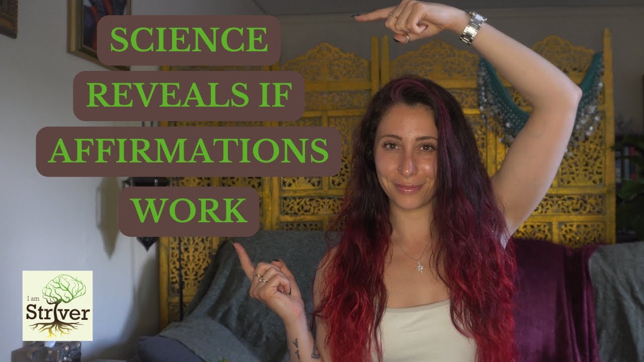 Do Affirmations Work? Science Reveals the Truth - YouTube