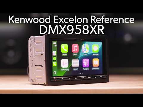 Kenwood Excelon Reference DMX958XR receiver | Crutchfield