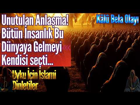 Dünya Hayatının Sırrı Ruhlar Aleminde Gizli | Kâlû Bela Hadisesi