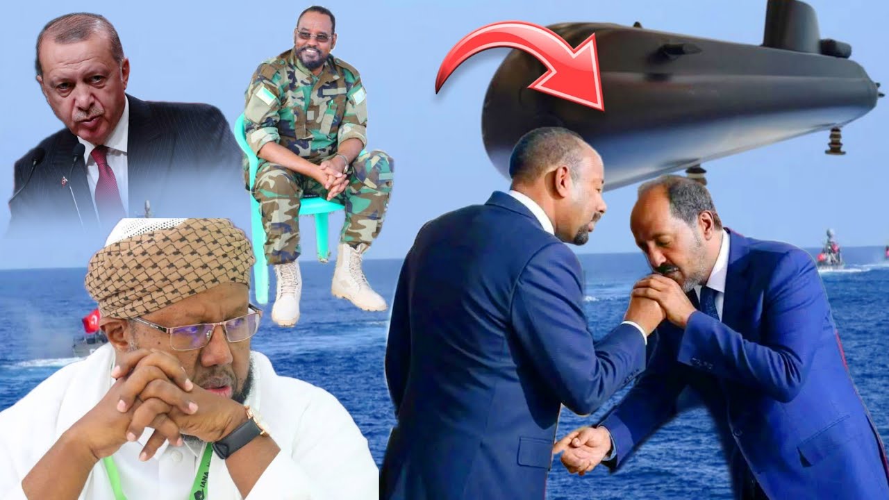 Sh Maxamed idris || Badda soomaaliya & damaca Itoobiya - YouTube