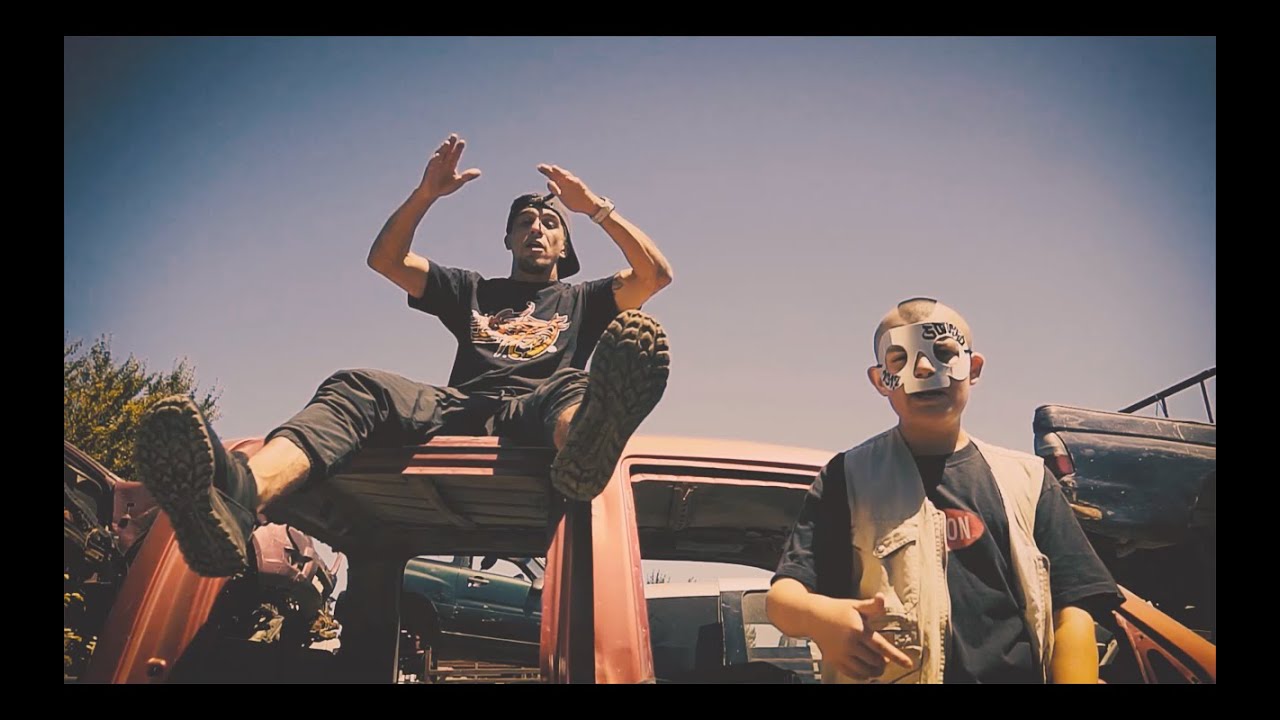 Sonyd x Vejetal - Ritmo, Poesía y Aerosoles (Videoclip Oficial) - YouTube