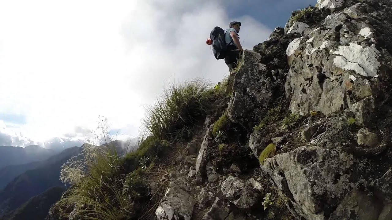 Mt Holdsworth - Jumbo Circuit [HD] - YouTube