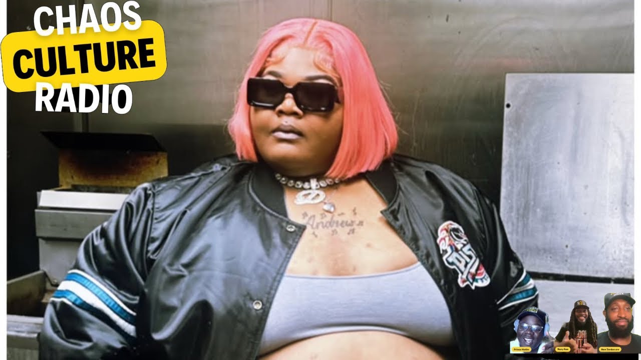 Dank Demoss Plus-Size Rapper Reveals She’s No Longer G*y - YouTube