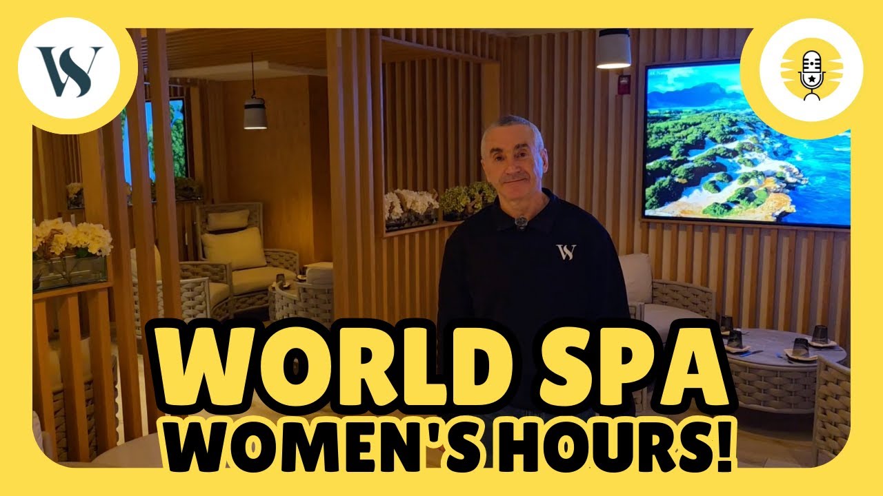World Spa Women's Hours! - The Perlowitz Show - YouTube
