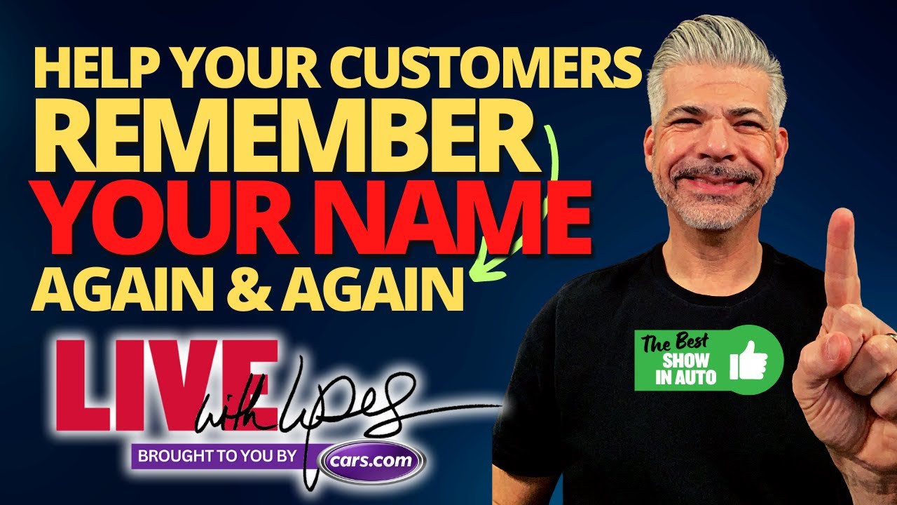 How To Get Customers To Remember Your Name - YouTube