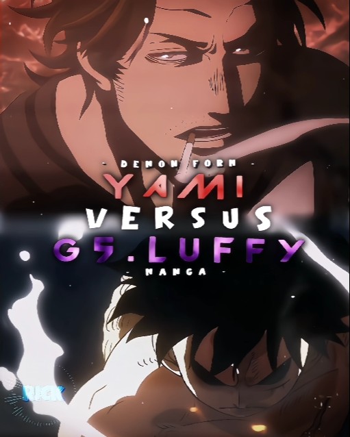 Captain Yami vs Luffy #wisedit #wisedits - YouTube