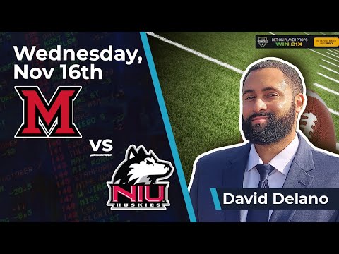 Miami Ohio vs Northern Illinois Prediction 11/16/22: NCAAF Free Betting ...