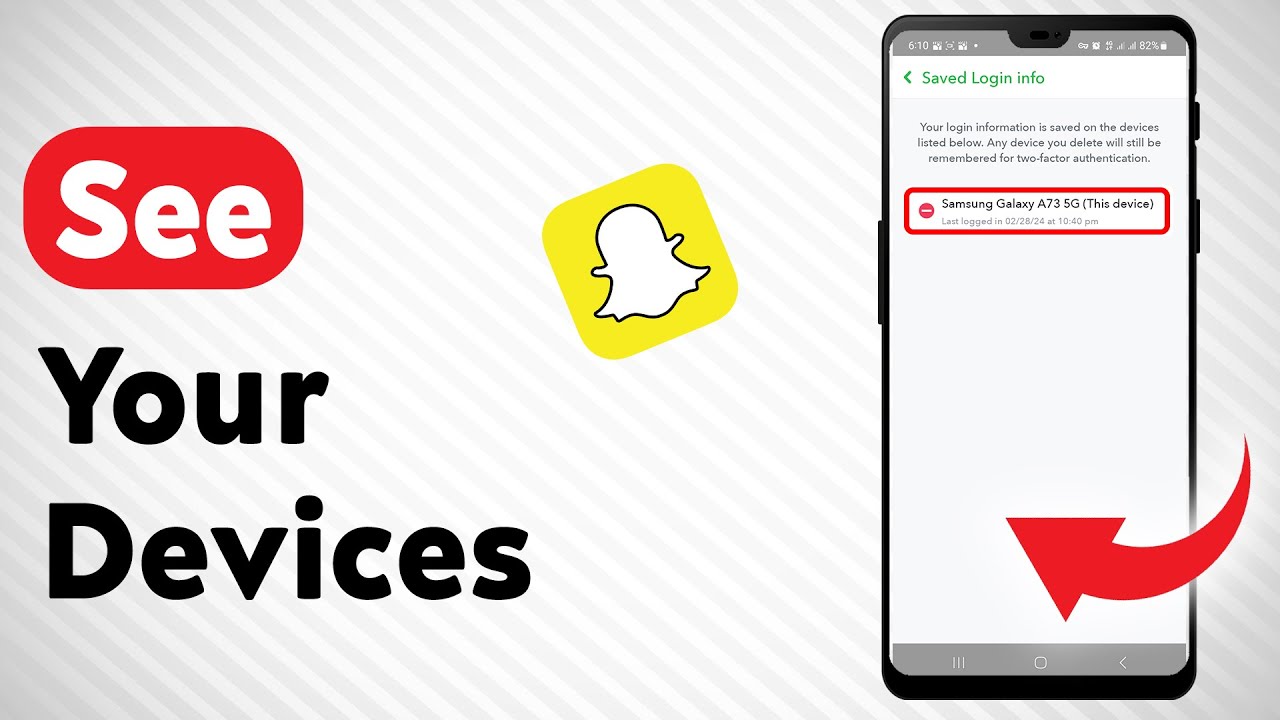 How To See Your Devices On Snapchat - Full Guide - YouTube