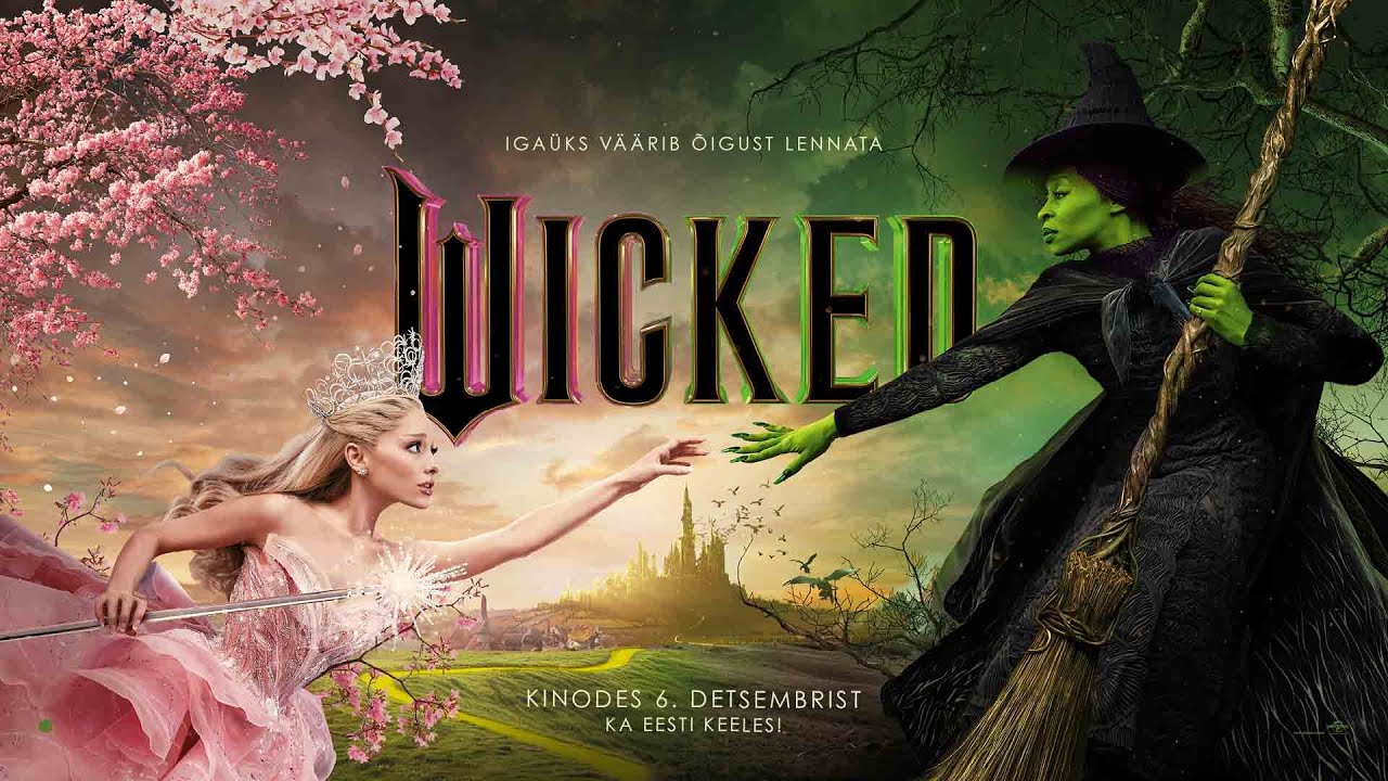 Wicked - eestikeelne trailer! 10 Oscari nominent! - YouTube