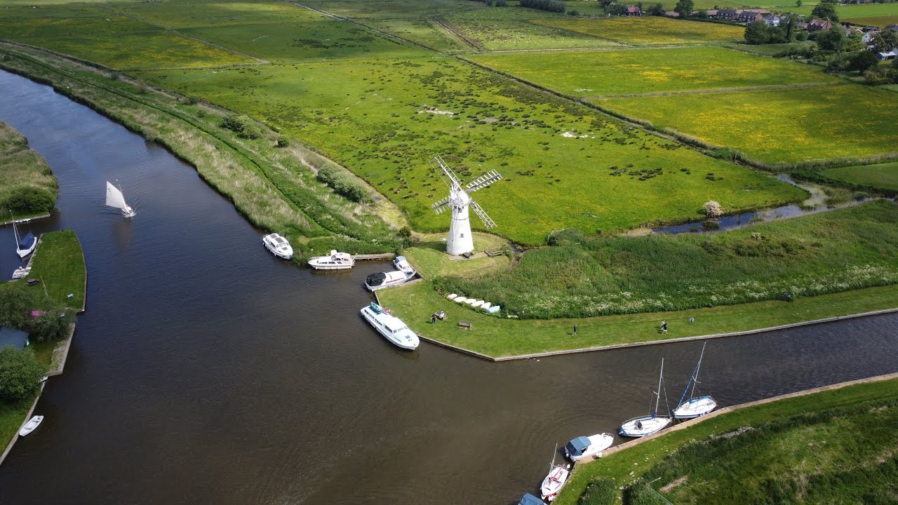 Windmills of the Broads: Thurne Windmill - YouTube