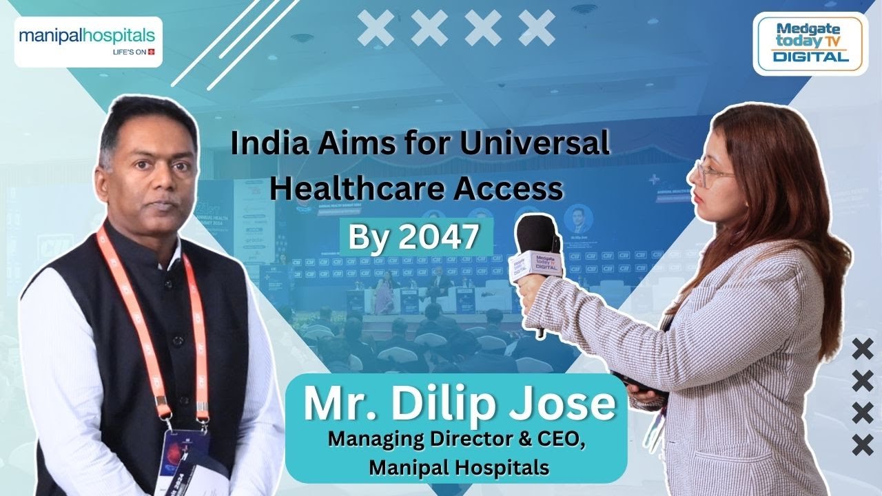 Interaction with Dilip Jose, Managing Director & CEO at Manipal ...