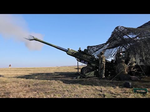 HIMARS, M777 Howitzers Live-Fire - DF25