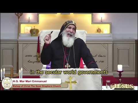 Inspirational Messages by Bishop Mar Mari Emmanuel "Only God can change man's heart" - YouTube